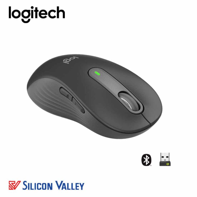 Logitech M650 Graphite Wireless Mouse – Silicon Valley