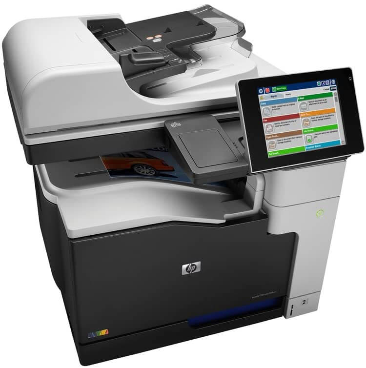 HP LaserJet Enterprise 700 color MFP M775dn – Silicon Valley