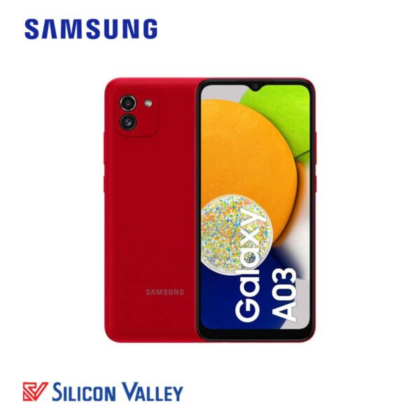Samsung Galaxy A03 Red – Silicon Valley